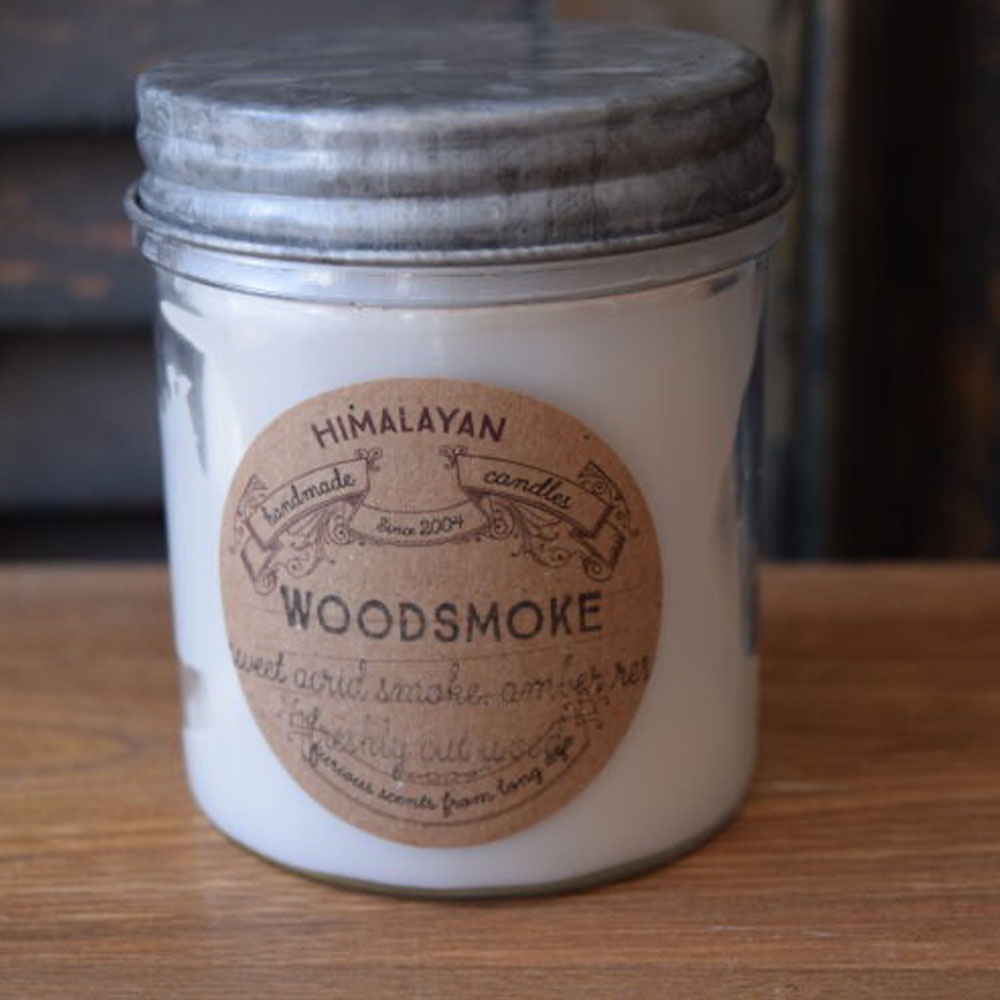 Curiosity Jar - Woodsmoke