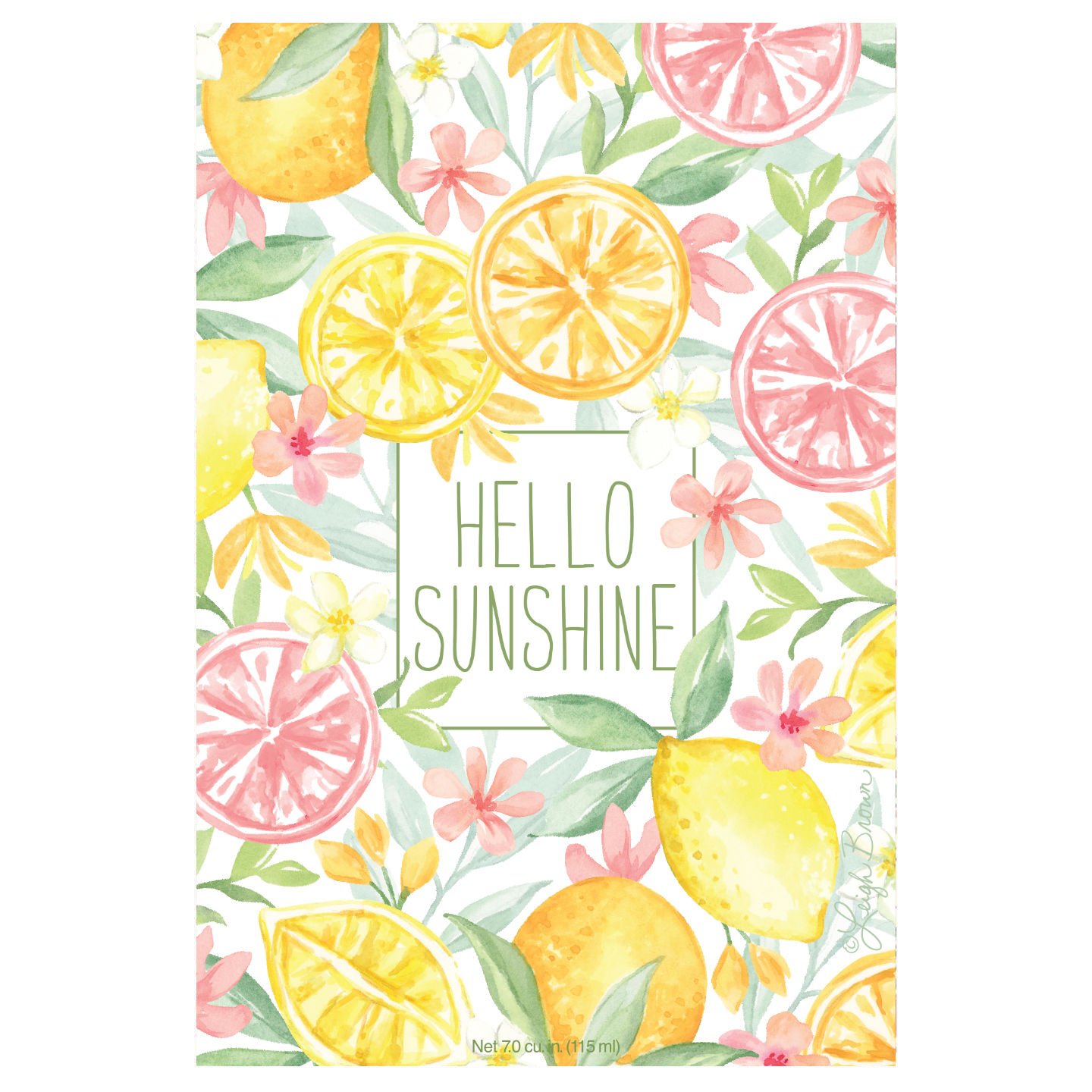 Buste Maxi 115x170 mm Hello Sunshine