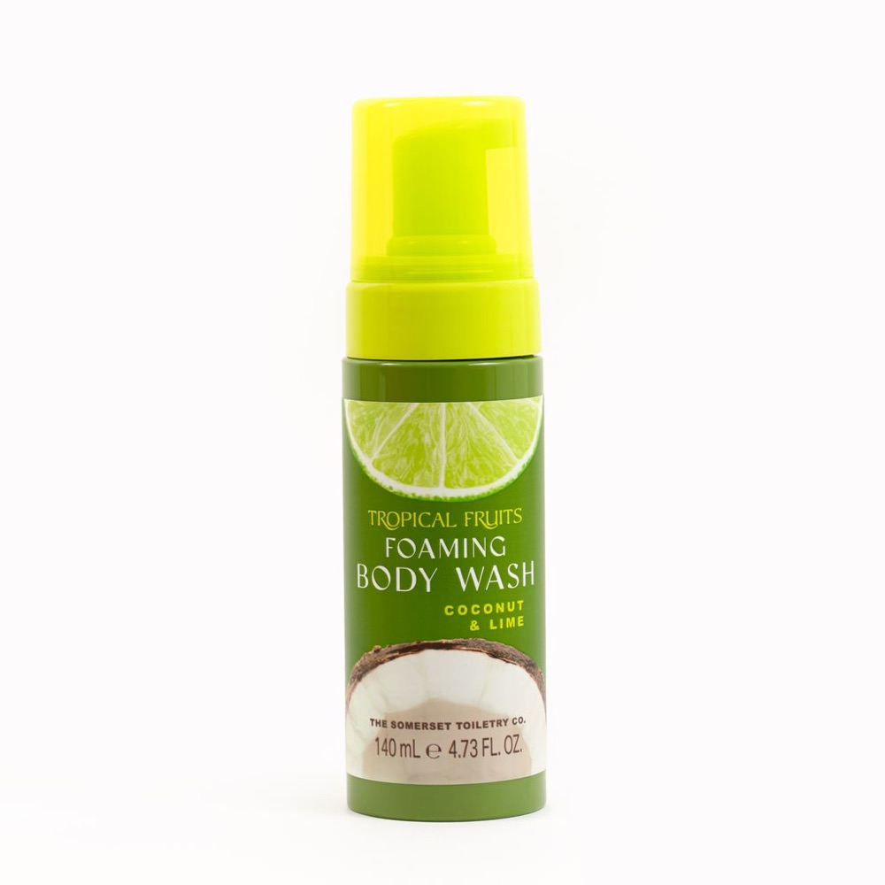 Foaming Body Wash - Coconut & Lime